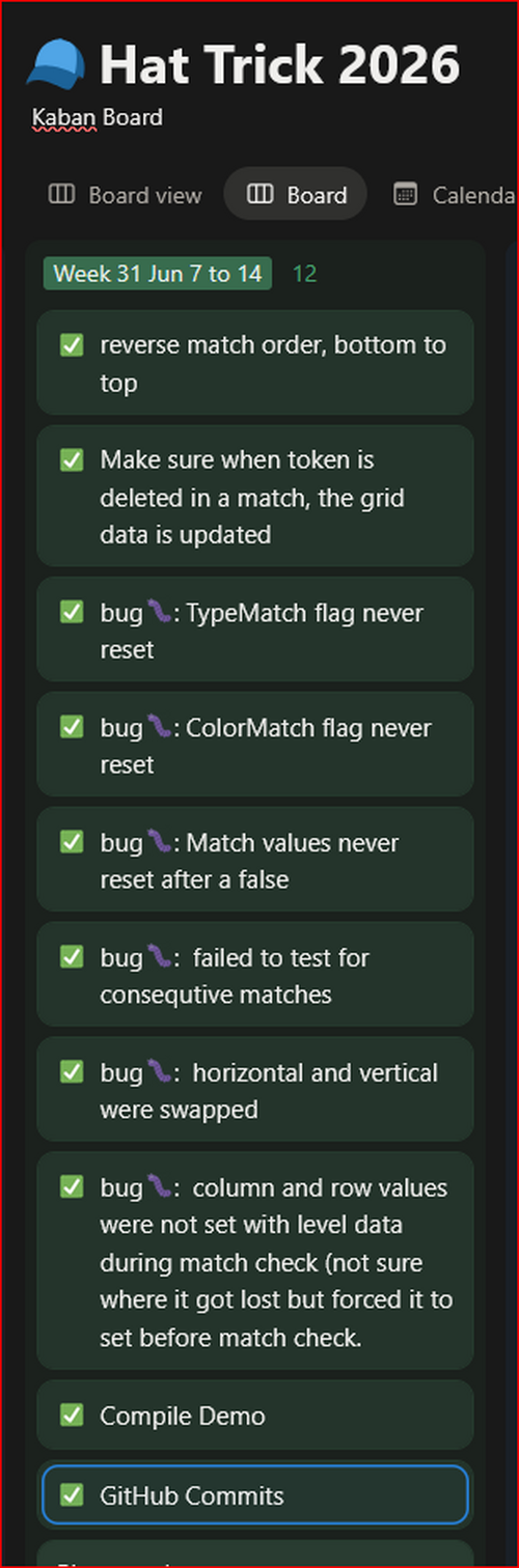 Week 31 - Hat Trick v3 - Visual Novel + Match 3 ( Dev Prototype ) by ...