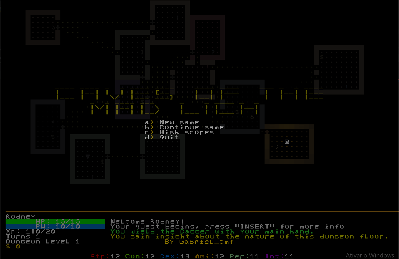 Caves of the Mad Lich by ProgramDevault