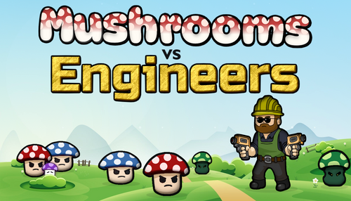 Rebrand Done! - Mushrooms vs Engineers by Chonky Dinosaur Studios