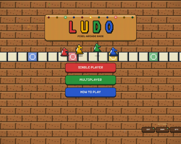I built a roguelite card game, then deleted it to make this - LUDO ...
