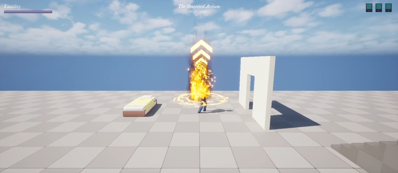 The Game Must Go On! - Luke Knutson - Somnium by FiveForgeStudios