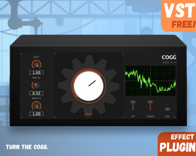 Fixed MAC build of the free effects plugin COGG! - COGG (Effects Plugin ...