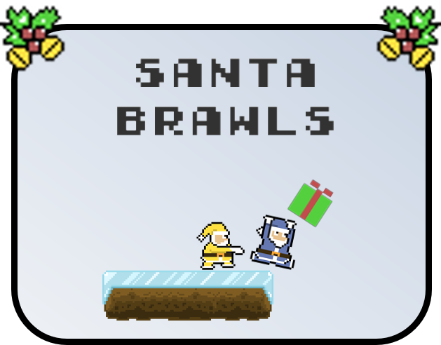 Santa Brawls by Wang Leng, IanTeo, Ong Heng Le, AngShiYa