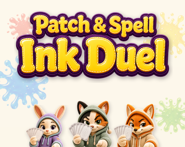 v0.1.4 — Faster loading, lighter build - Patch & Spell: Ink Duel by ...