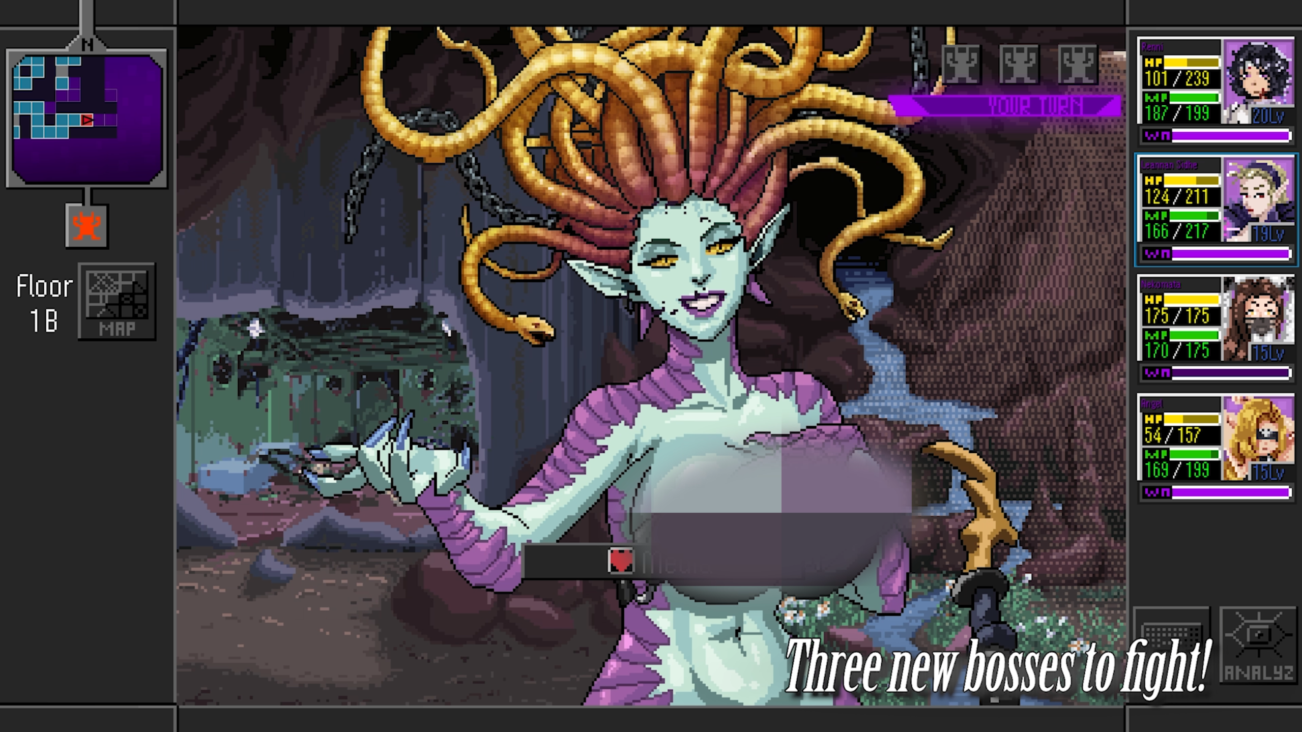 Training The Demon - Cross Promo - itch.io