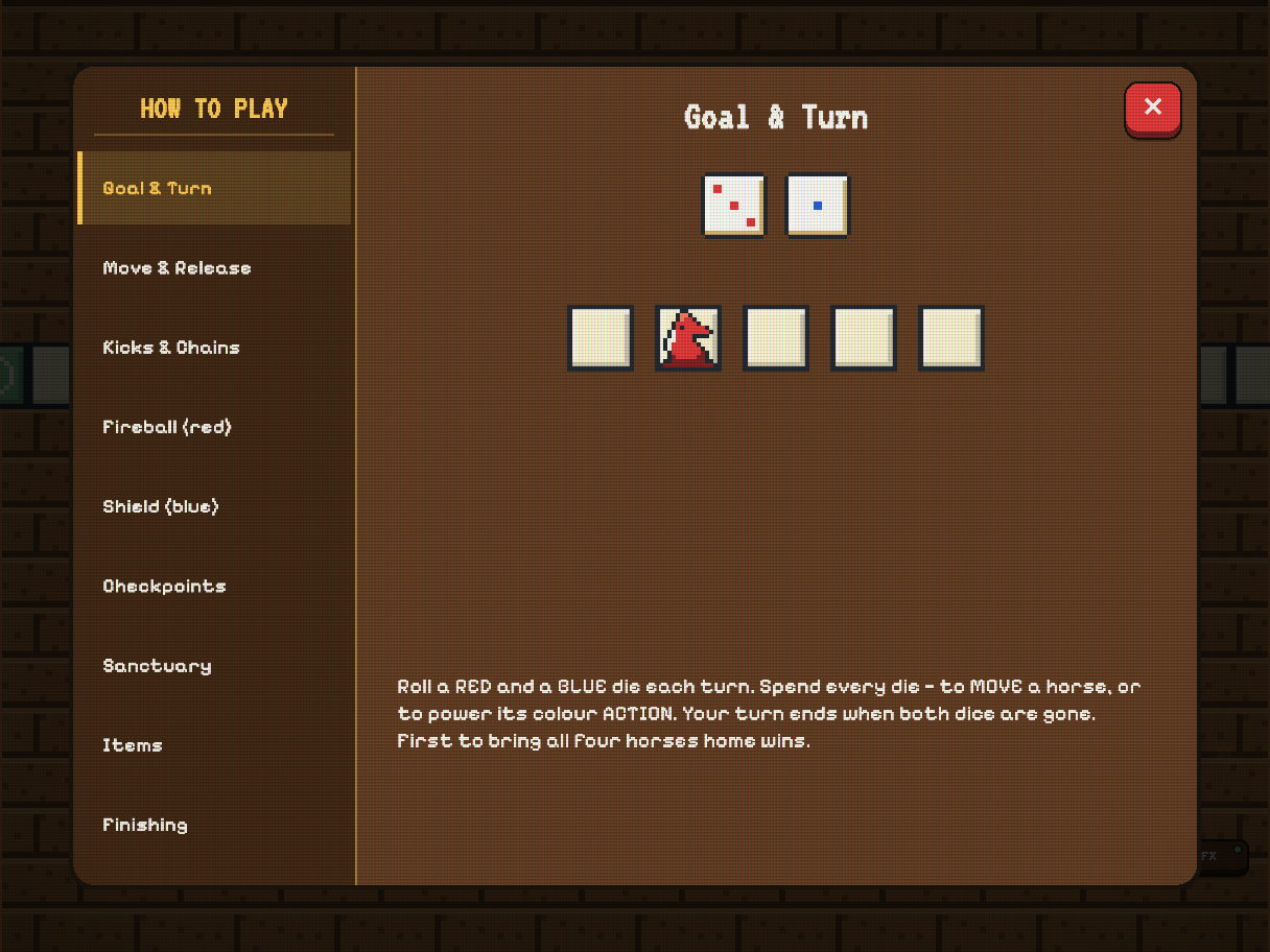 I built a roguelite card game, then deleted it to make this - LUDO ...