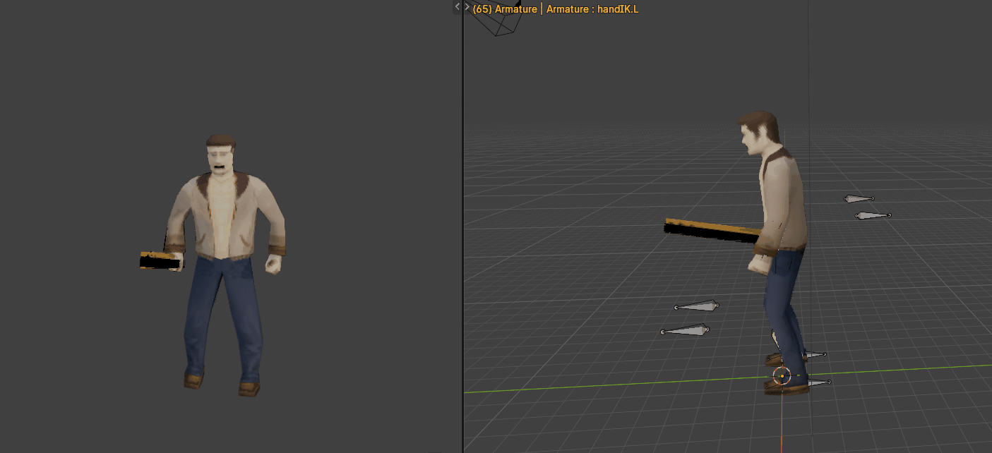 Character Animations and New Winter Level - Sang by Indoje
