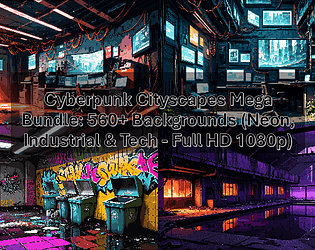 Top game assets tagged full-hd and Pixel Art - itch.io
