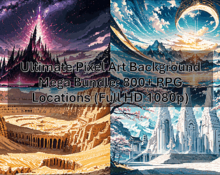 Top game assets tagged full-hd and Pixel Art - itch.io