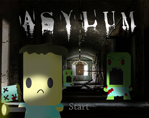 Outlast Demastered -Asylum by Finlay