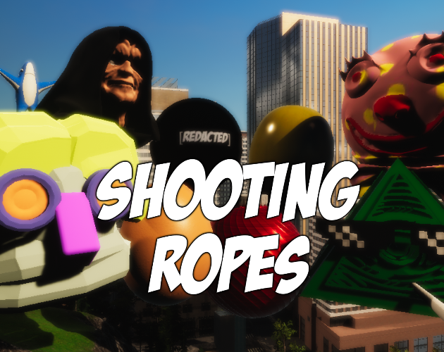 Shooting Ropes by JorgenFreeman