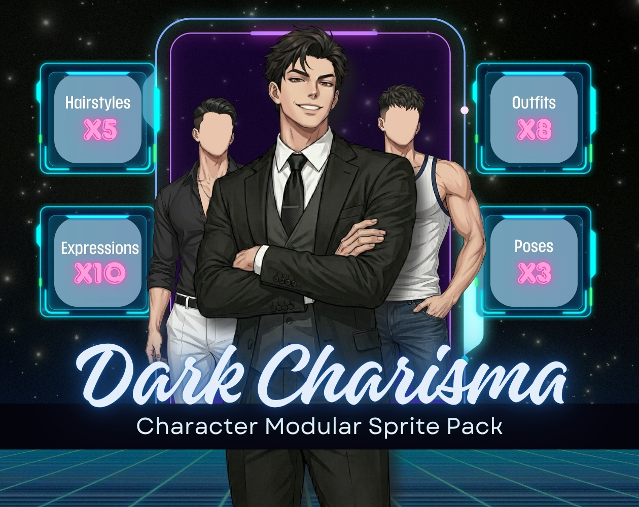 Dark Charisma is Here — 1,200 Combinations, One Character - Dark ...