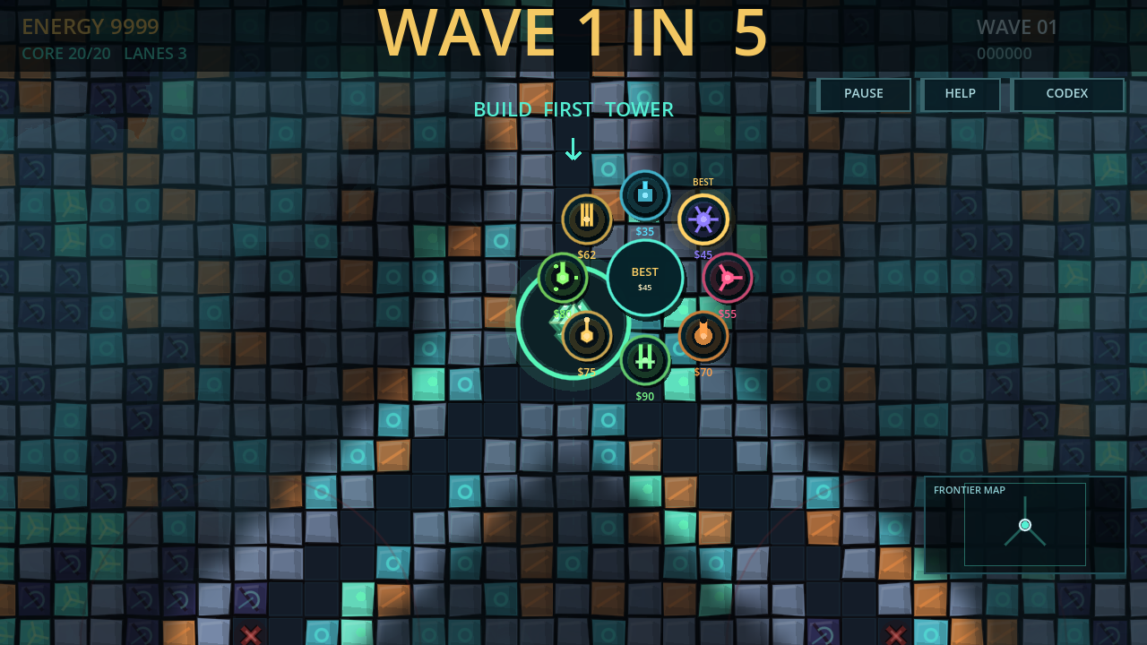 V1.0.0: One-Click Defense, Weird Board, Big Feedback - Circuit Defender ...