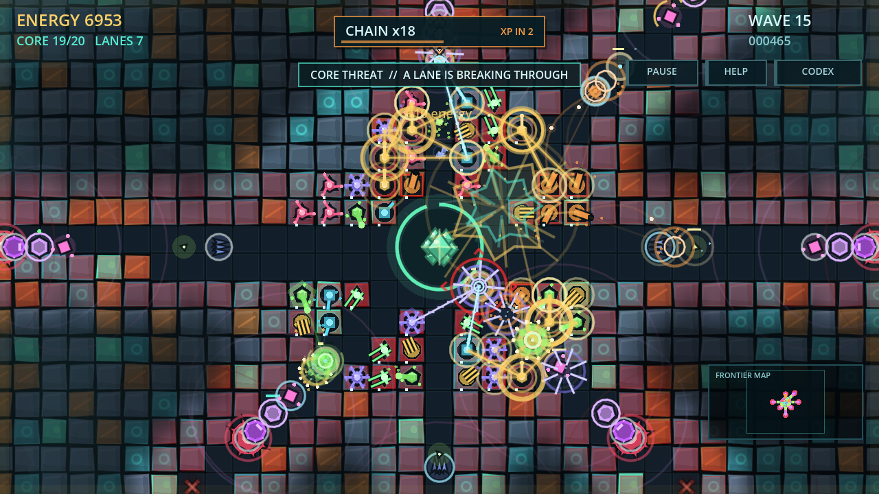 V1.0.0: One-Click Defense, Weird Board, Big Feedback - Circuit Defender ...