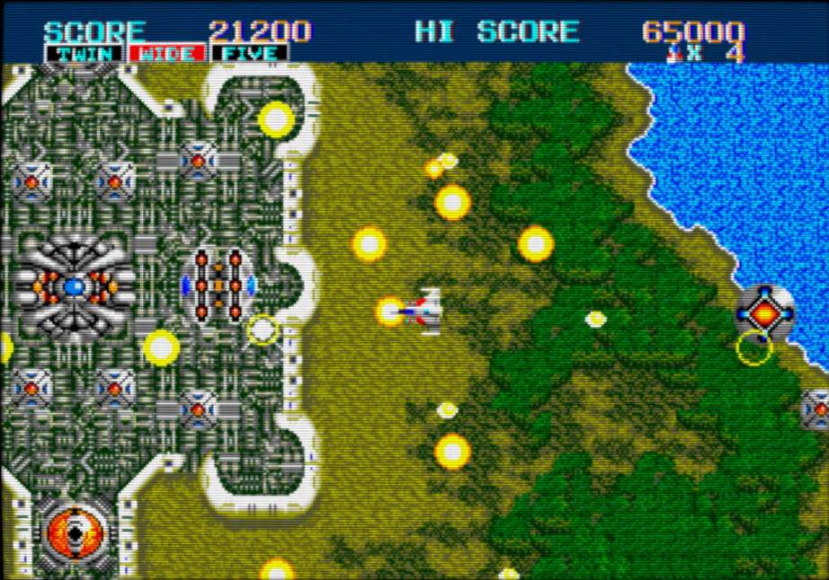 Update Ver 6.0 : New Weapons, Arcade Mode, Continue, Add Level 5 and ...