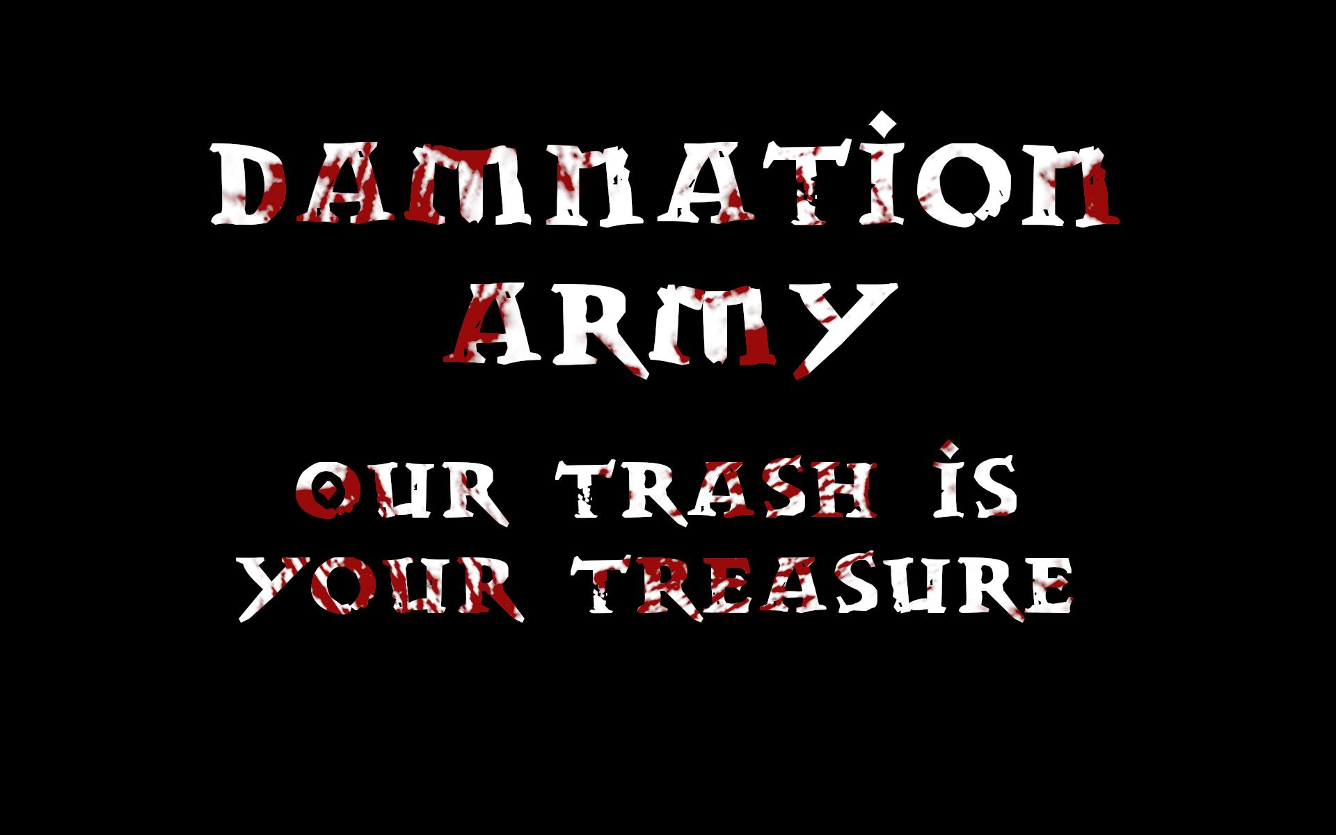 Damnation Army: Our Trash is Your Treasure by ProjectV for Yogscast ...