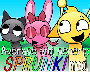 MDA Animations rated Average and generic SPRUNKI mod (UPDATE) - itch.io