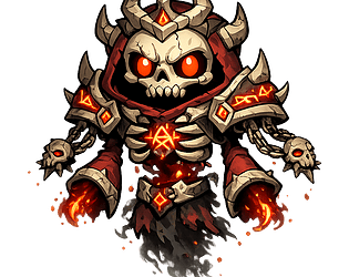 GareBearProductionz updated Infernal Archetype Sprites (FREE) - itch.io