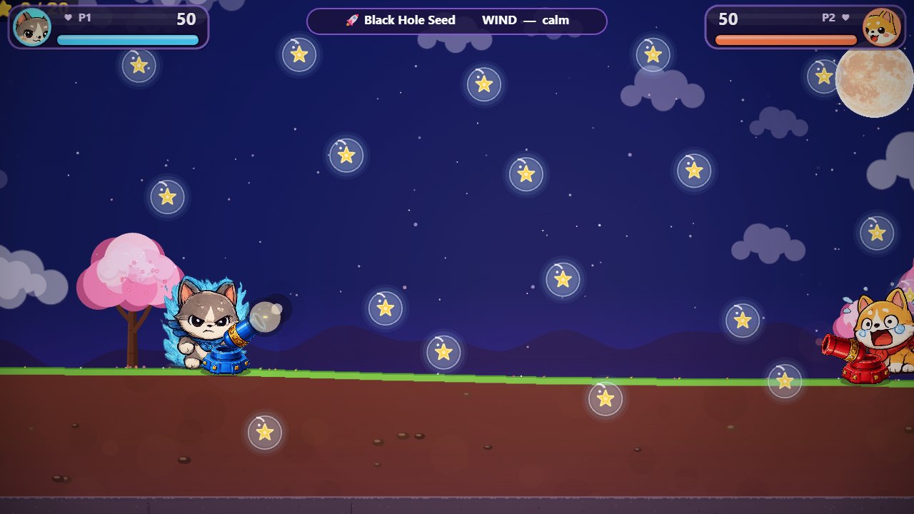 Cat vs Dog • Artillery Duel - tanker-street by amith_moorkoth