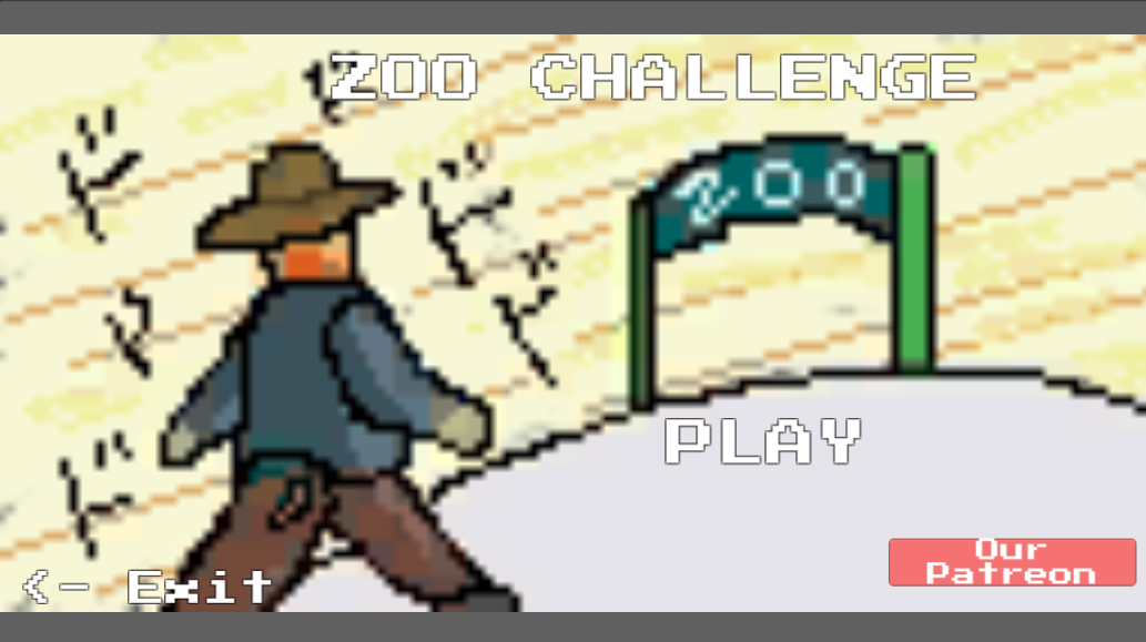 Zoo Challenge by Sotong Studio