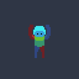Update 1: Pick up/Carry/Put down Object - Top Down Prototype Character ...