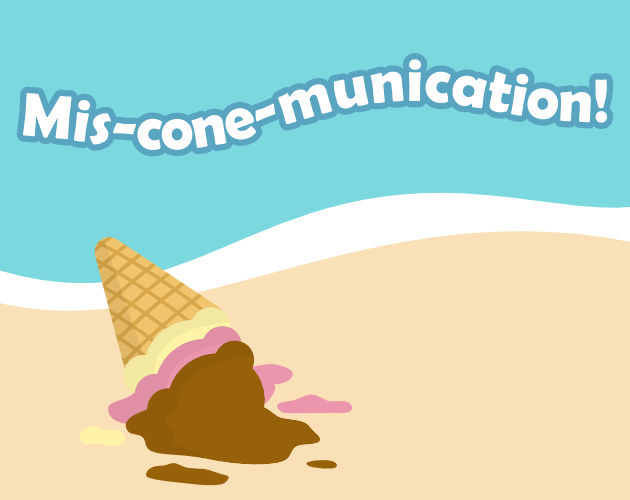 Mis-cone-munication by Paisley99