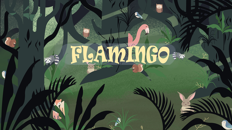 Flamingo by Iu, mengqigao, HakuMoe