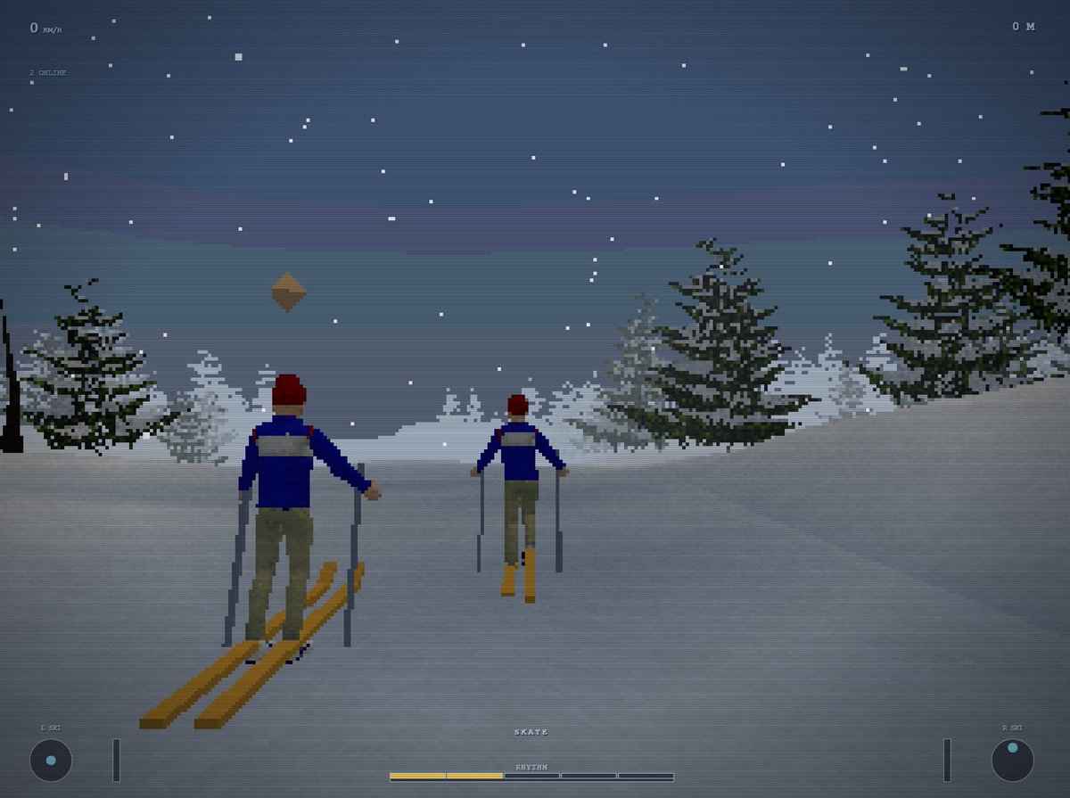 Nordic - A game about Cross-country skiing - Nordic by TooManyGames
