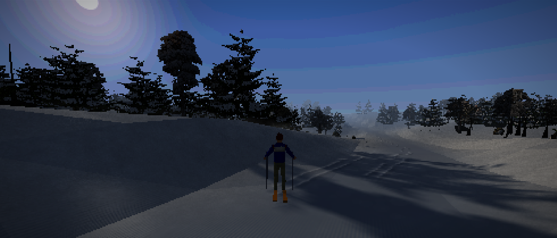 Nordic - A game about Cross-country skiing - Nordic by TooManyGames