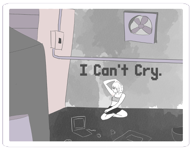 I Can't Cry. by Taylor McCue