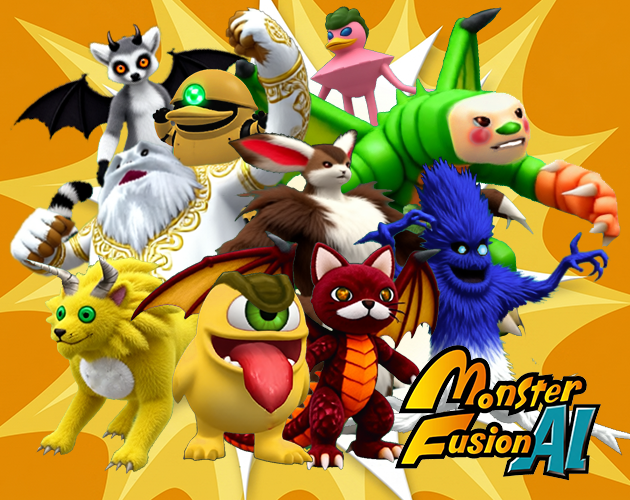 Monster Fusion AI by placebo_yue