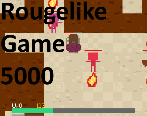 Rougelike Game 5000 by EngineerSmith
