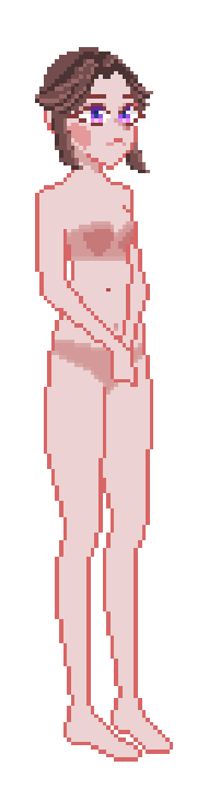 Devlog #4 – EVA has a face now: character art, narrative scripts, sound ...