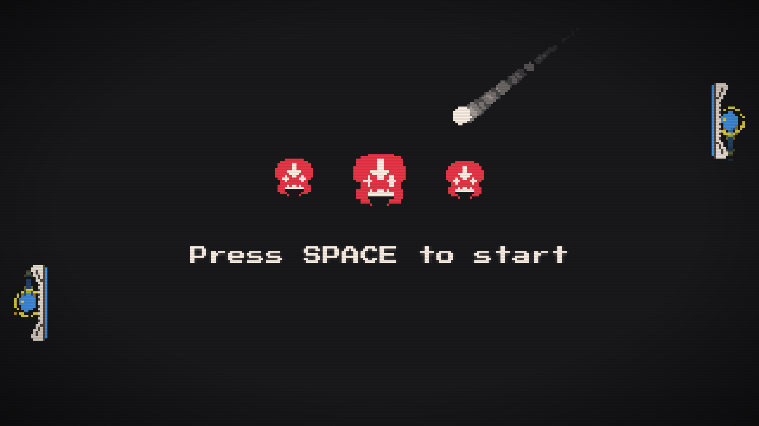 Pong Invaders - a game dev exercise - Phantom Pong by Nosferatu Concorde