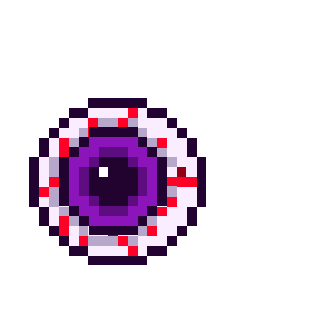 OLHO EM PIXEL ART by Allen