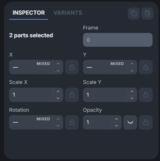 SpriteLoop 0.9.0 - Dopesheet - SpriteLoop by BalkanRamGames