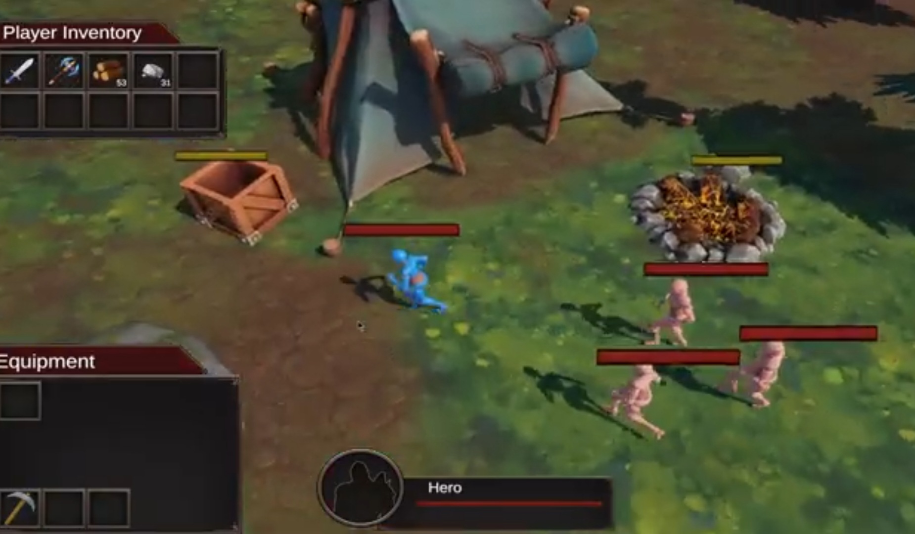 Devlog 6 - Recruit Party and Housing System - Unbroken Dynasty by Falcoder