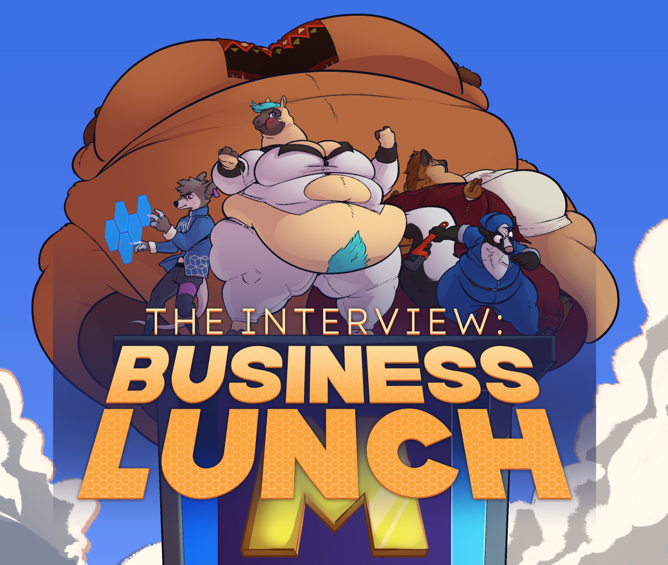 The Interview: Buisness Lunch by Red Deer Studio