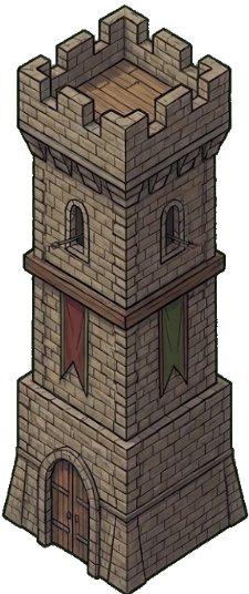 tower level - Defensa Tower community - itch.io
