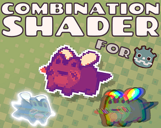 Scrython rated Combination Shader for GODOT - itch.io