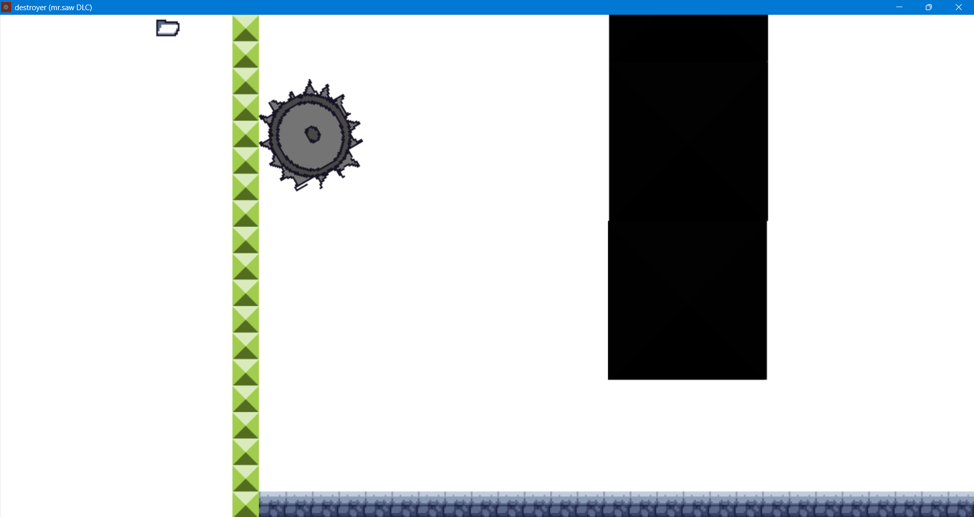fullscreen bug fixed for .exe version - mr.saw DLC: destroyer! by topojinn