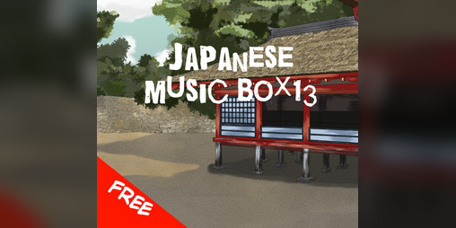 "FREE Relaxing, Music Box Loops Music Asset - japanese music box13 BGM ...