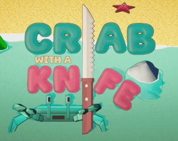 Crab With A Knife by Alfredwooden, JovialJus