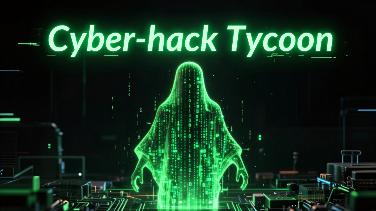 Cyber-Hack Tycoon - Update 1 ! - Cyber-Hack Tycoon by LoikH