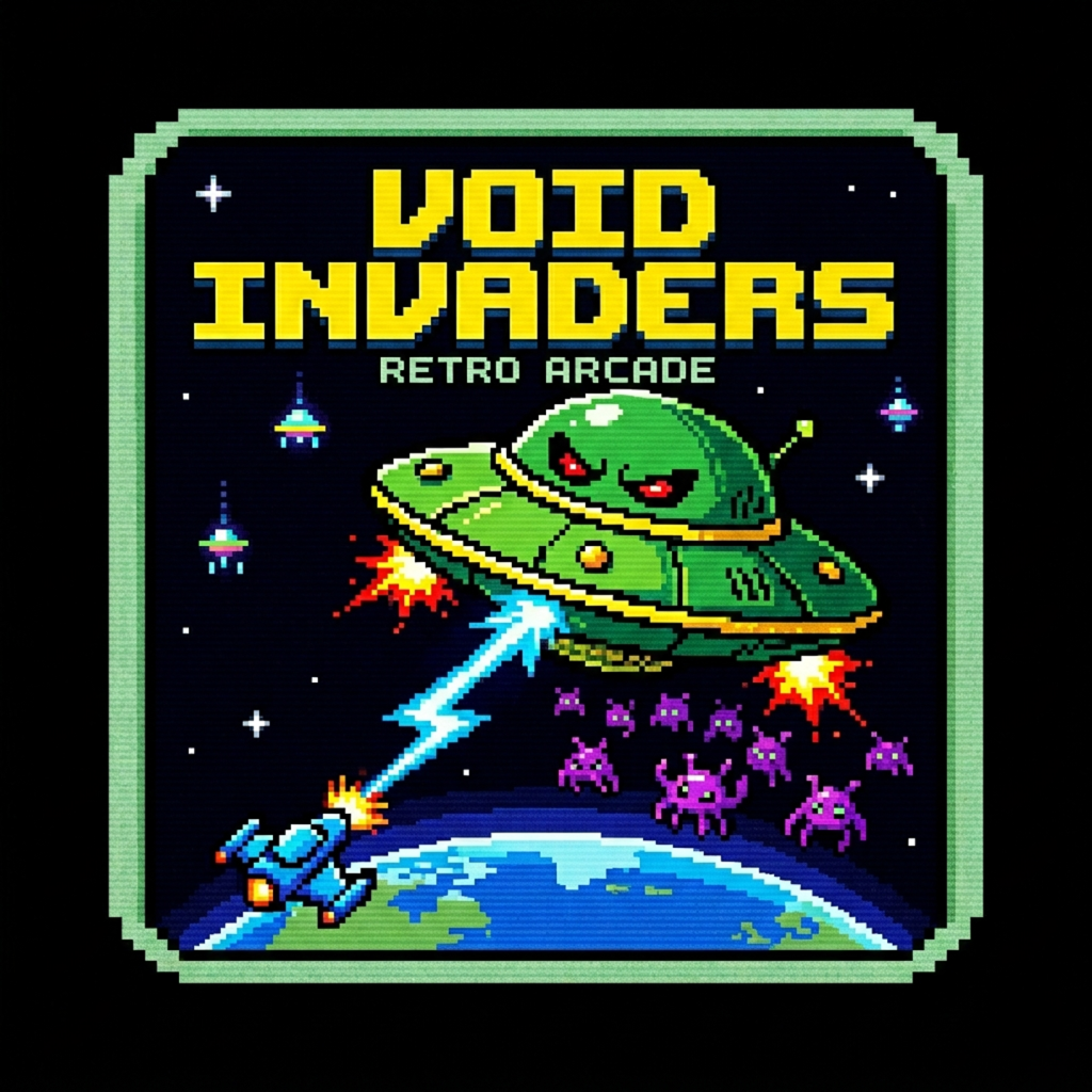 Void Invaders Update 1.2.0 - Void Invaders by Famous Studios