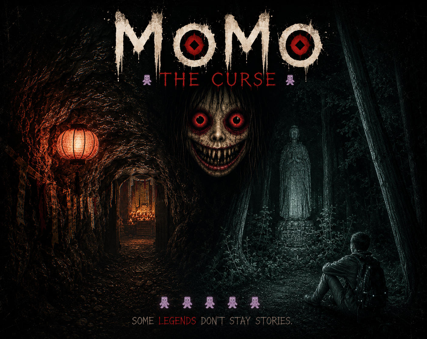 Momo: The Curse by J12_J12