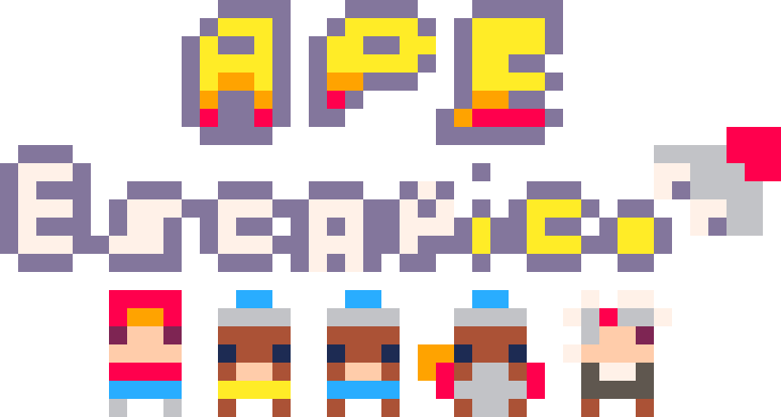 Ape Escapico by Dadoh
