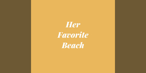 Her Favorite Beach by ilovepastaaaaa