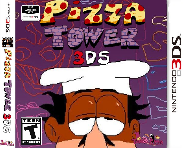 Pizza Tower 3DS by Pougamer1995