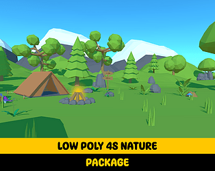 Low Poly Mega Pack | Everything you need in low poly! by Awbmecreations ...